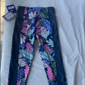JoyLab | Pants & Jumpsuits | Joy Lab Cute Floral Print Yoga Pants ...